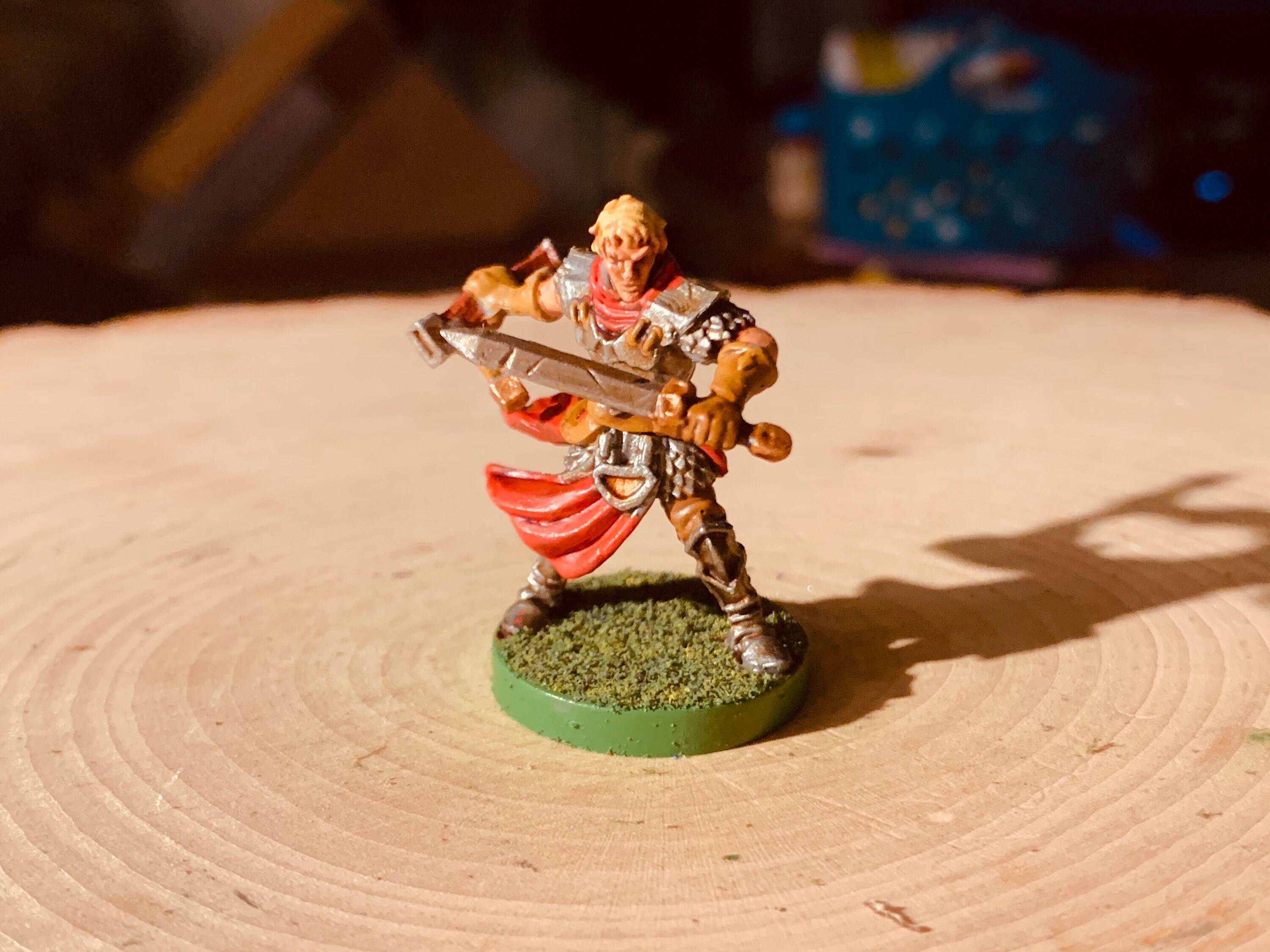 Male Human Miniature Hand Painted for Dungeons & Dragons - Etsy