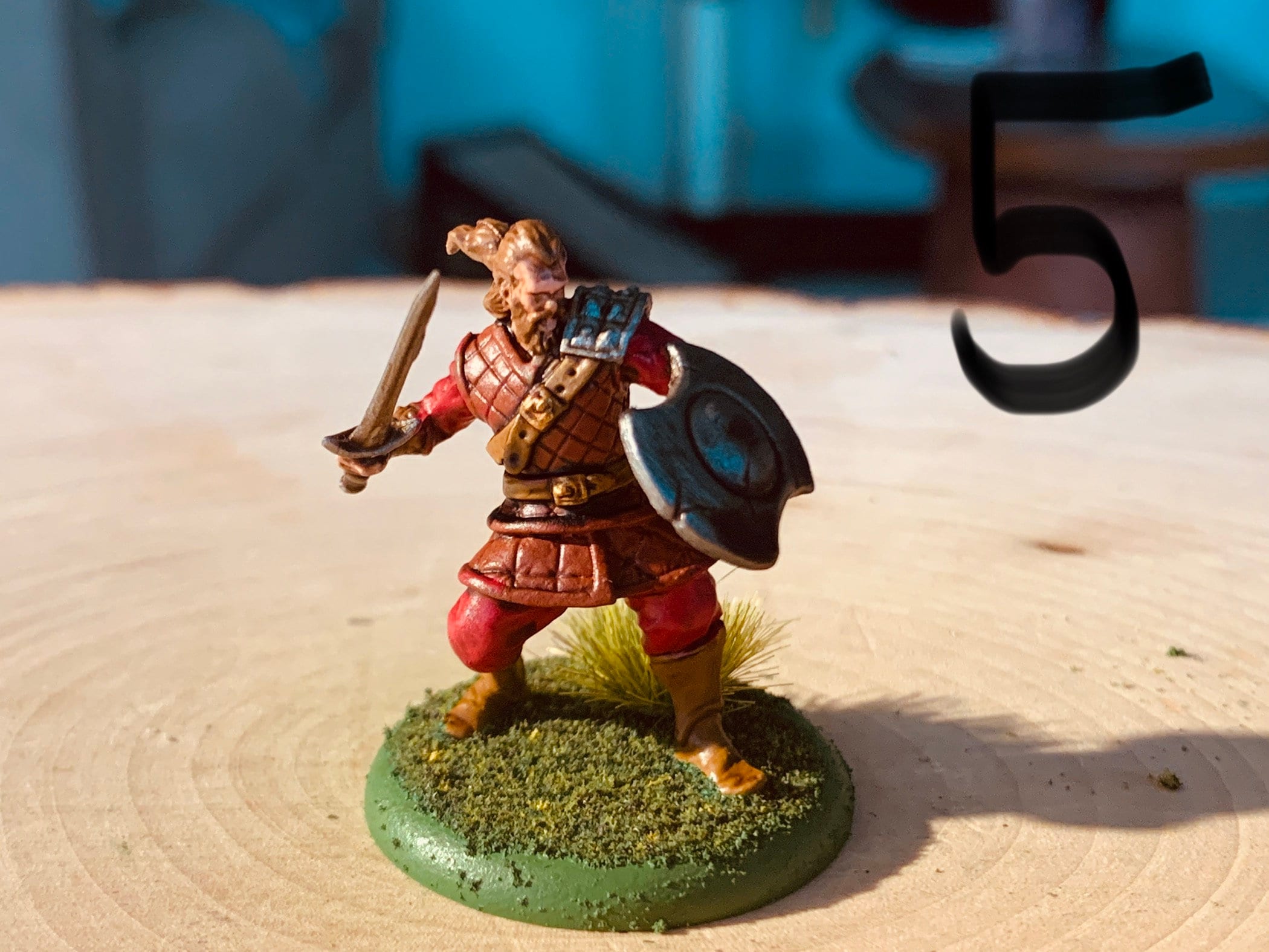 Male Human Miniatures Hand Painted for Dungeons & Dragons | Etsy