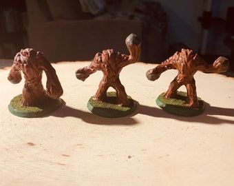 Earth Elemental Hand Painted Miniature Dungeons & Dragons - Etsy