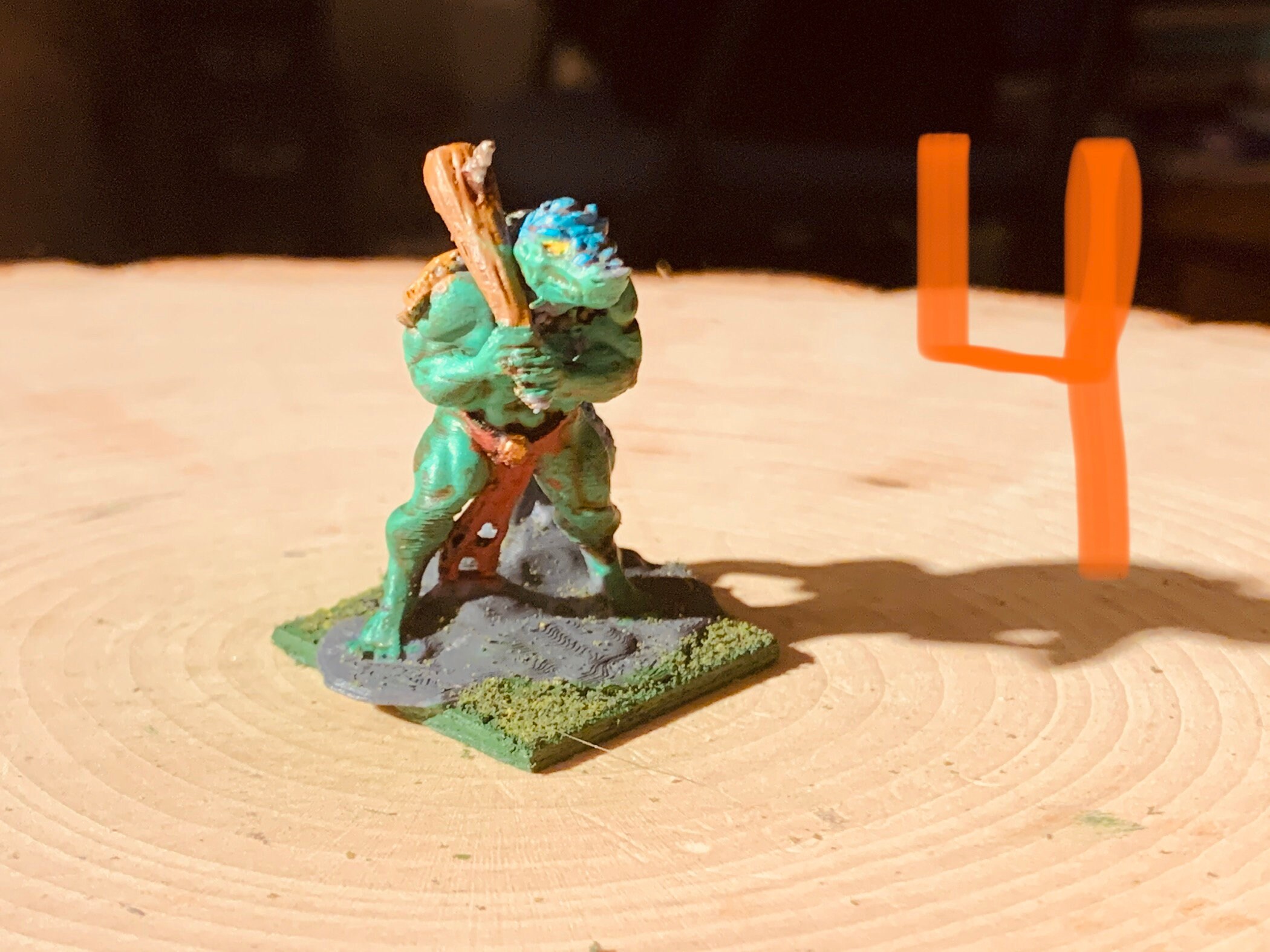 Lizardfolk Miniature Hand Painted for Dungeons & Dragons | Etsy New Zealand