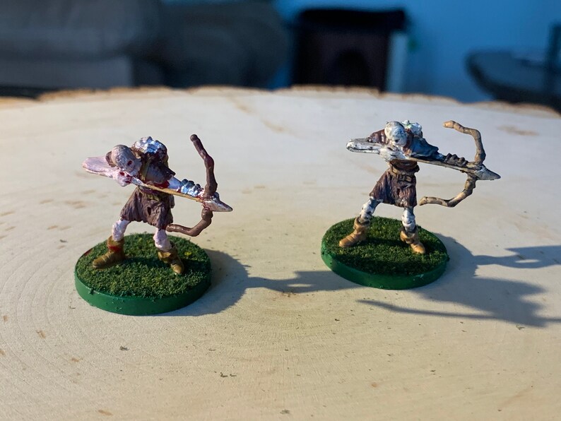 Skeleton Hand Painted Dungeons & Dragons Miniature - Etsy