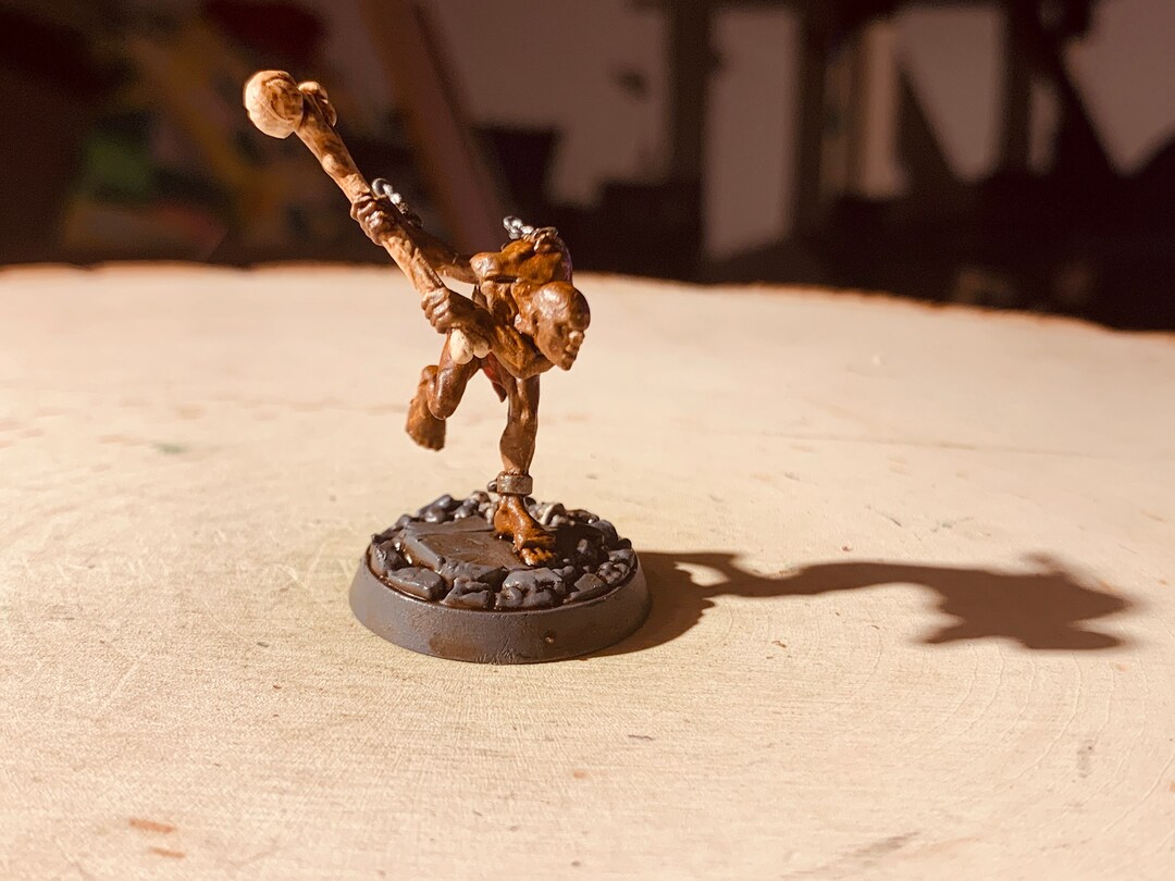 Ghoul Miniature Hand Painted for Dungeons & Dragons - Etsy