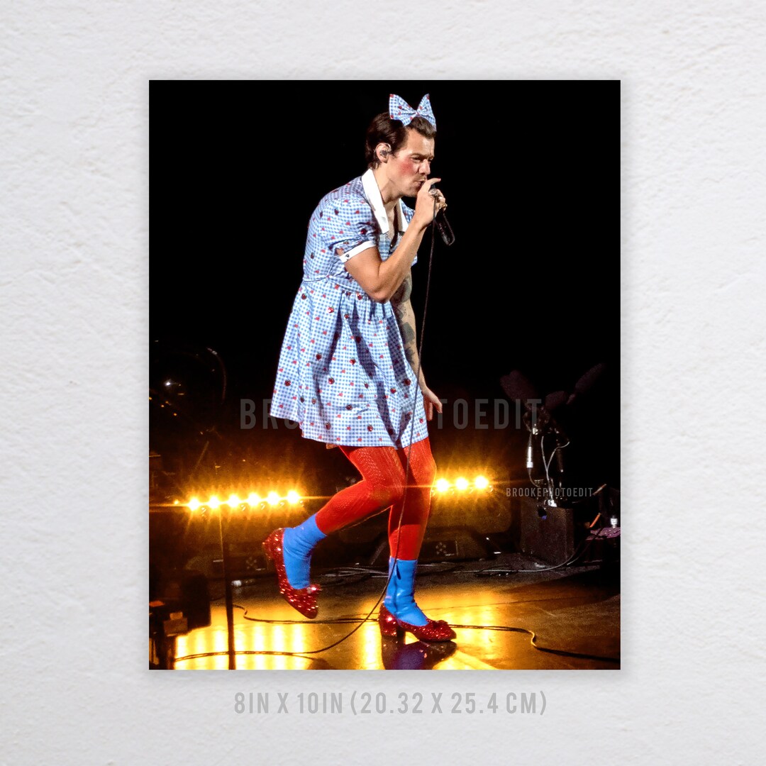 Harry Harryween Poster Print 8x10 Border & Text Options - Etsy