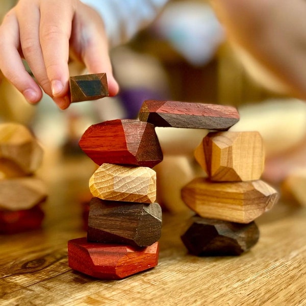 Balancing Blocks - Etsy