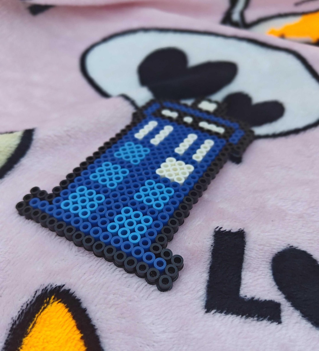 Tardis Bead Art - Etsy