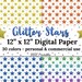 Paint Speckles Digital Paper- INSTANT DOWNLOAD, 50 Colors 12x12 JPG ...