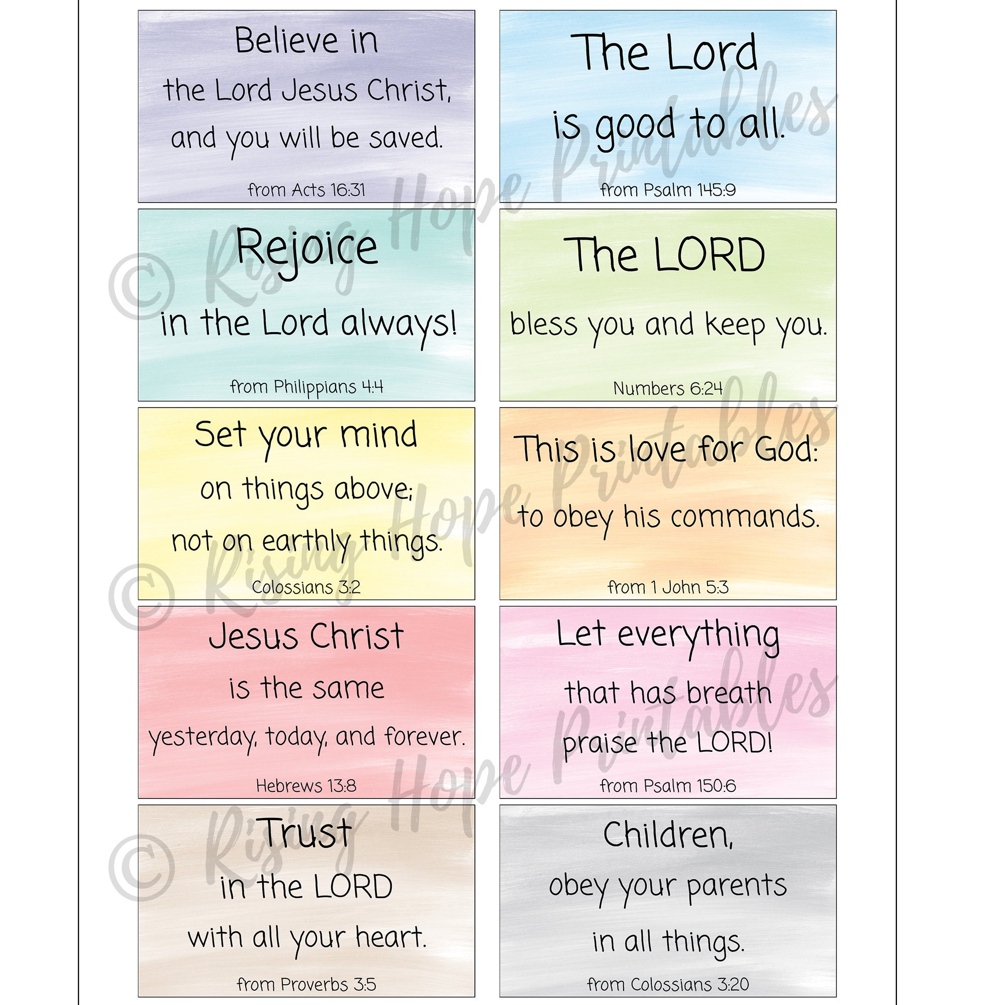 10 Kids Memory Verses C1 INSTANT DOWNLOAD Kids Children s Memory Verses 10-kids-memory-verses-c1-instant-download-kids-children-s-memory-verses