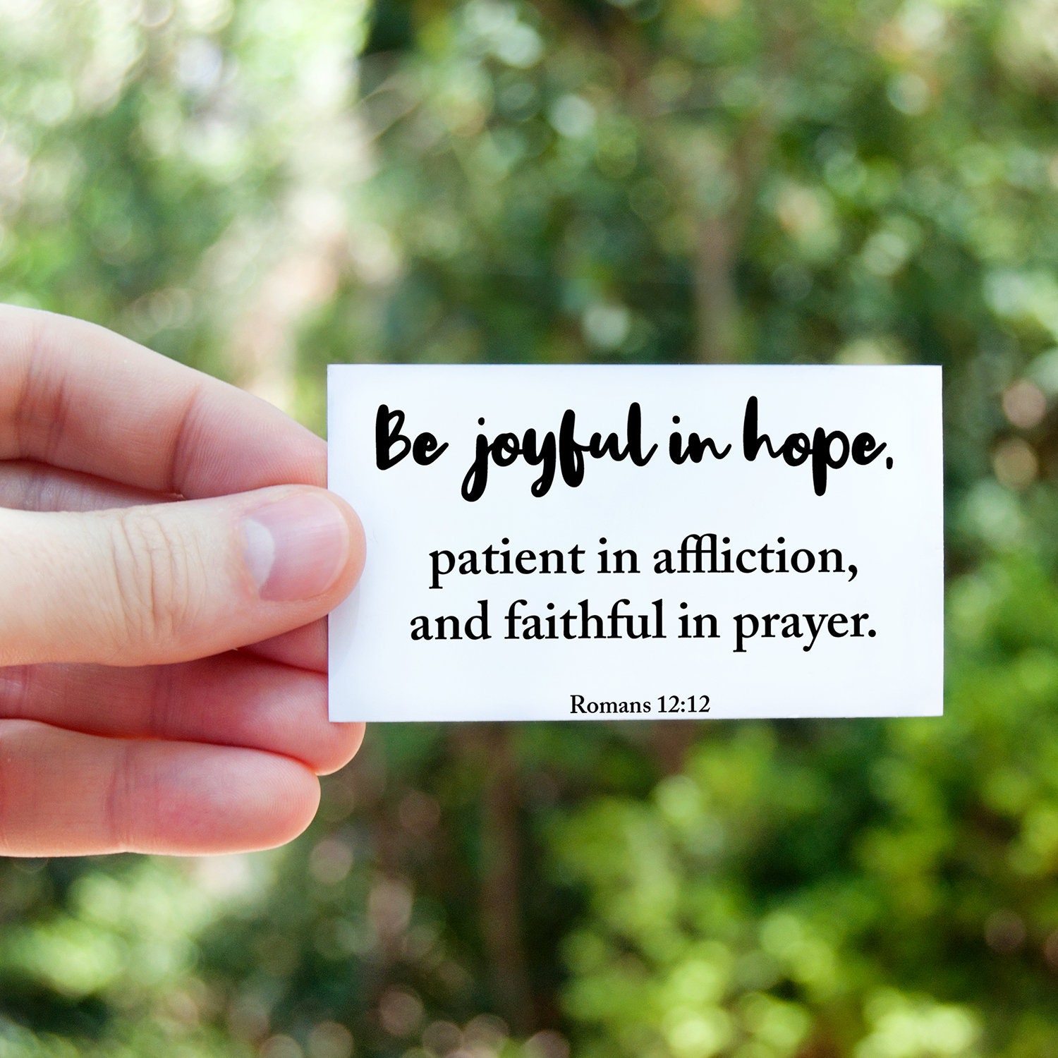 10 Encouraging Printable Scripture Cards -C2- INSTANT DOWNLOAD, Simple ...