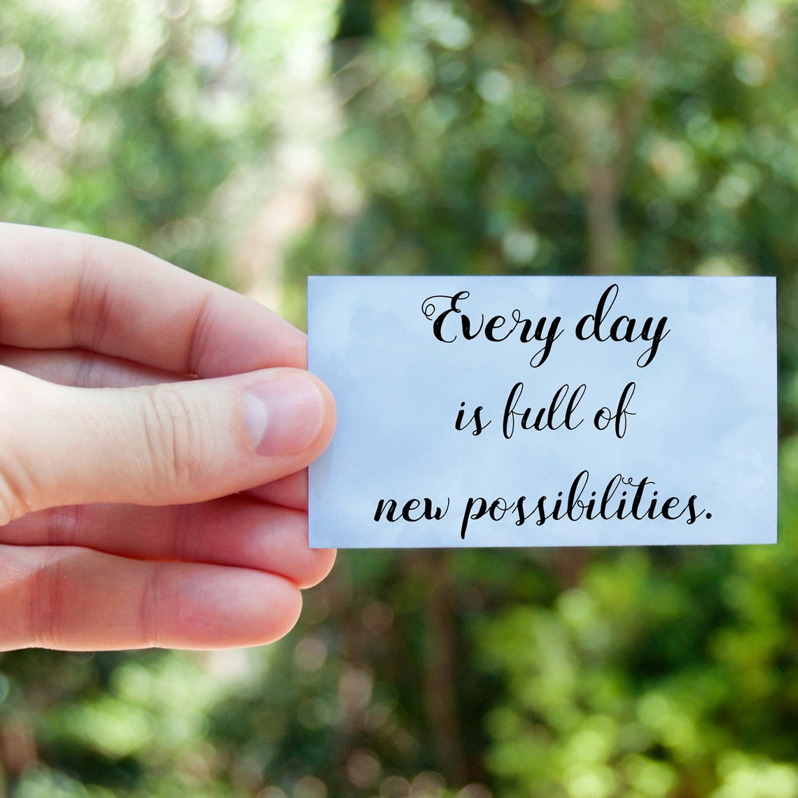 10 Inspirational Mini Cards- DIGITAL DOWNLOAD, 2x3.5 Encouraging ...