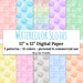 Glittery Cross Digital Paper INSTANT DOWNLOAD 60 Colors - Etsy
