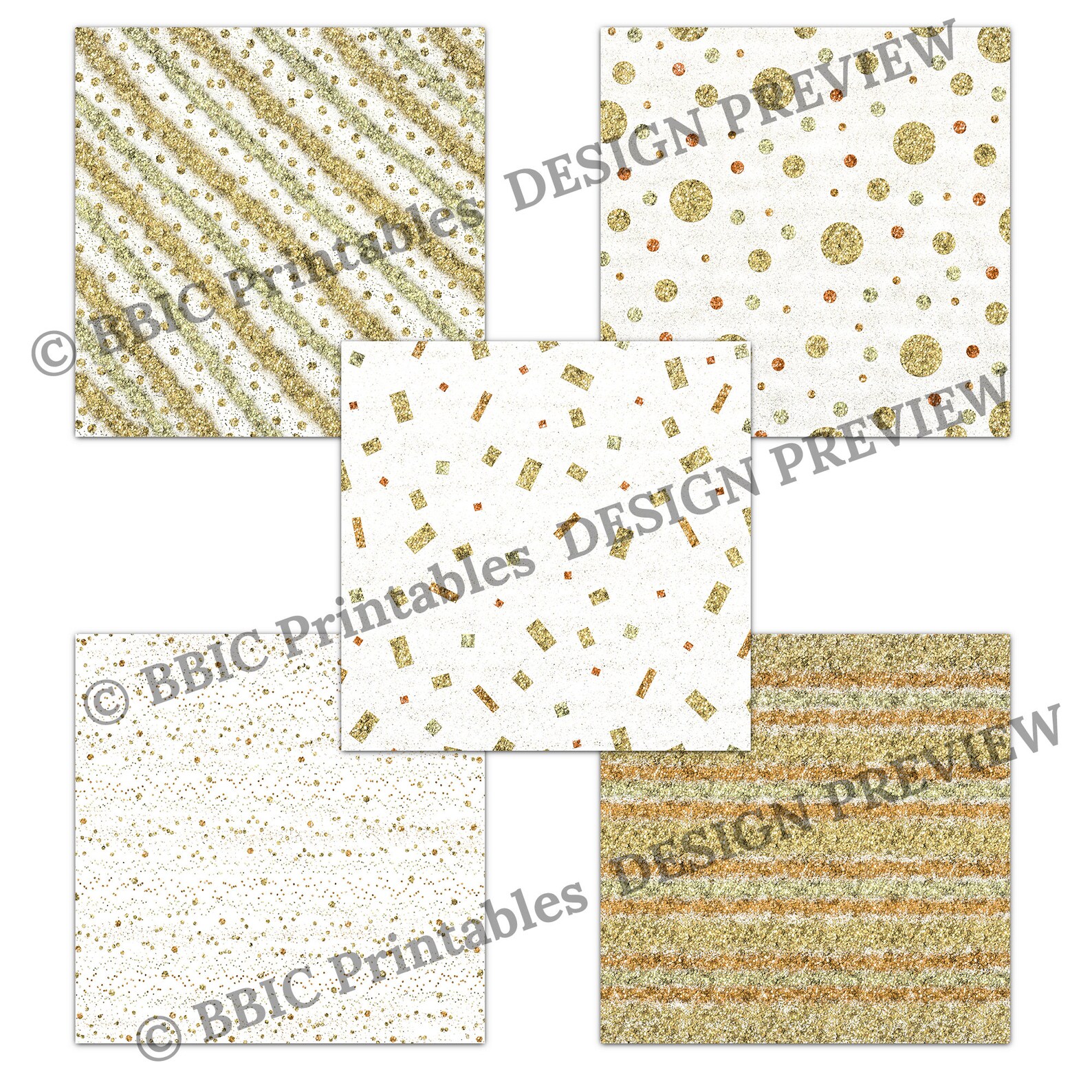 Sunshine Digital Paper INSTANT DOWNLOAD, 12x12 Sunshine Yellow Orange ...