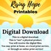 Reminder Printable Mini Cards- DIGITAL DOWNLOAD, Reminder Appointment ...