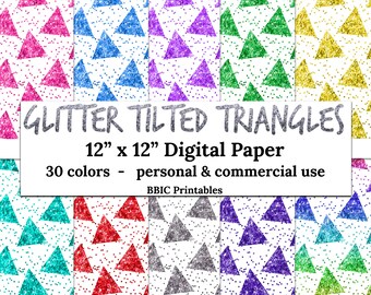 Snowflake Digital Paper INSTANT DOWNLOAD 12x12 Printable | Etsy