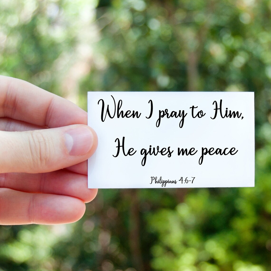 10 Promises of God Plain Cards -C4- INSTANT DOWNLOAD, Simple Plain ...