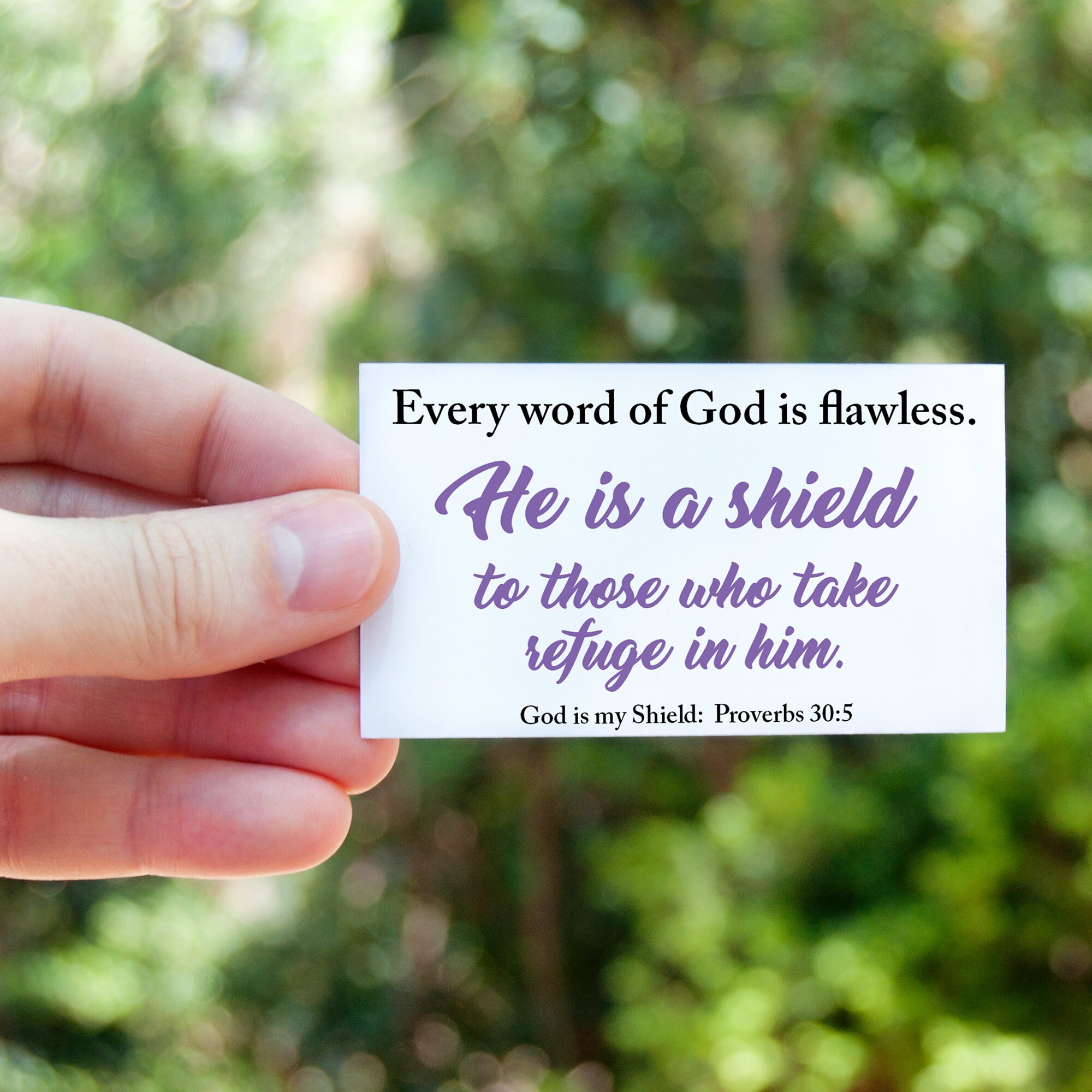100 Scripture Cards Who God is to Me DOWNLOAD 2x3.5 40% OFF - Etsy