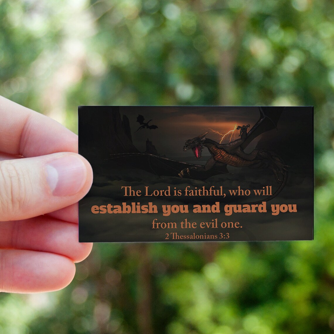 10 Dragon Printable Scripture Cards -#C1- INSTANT DOWNLOAD, Dragon ...