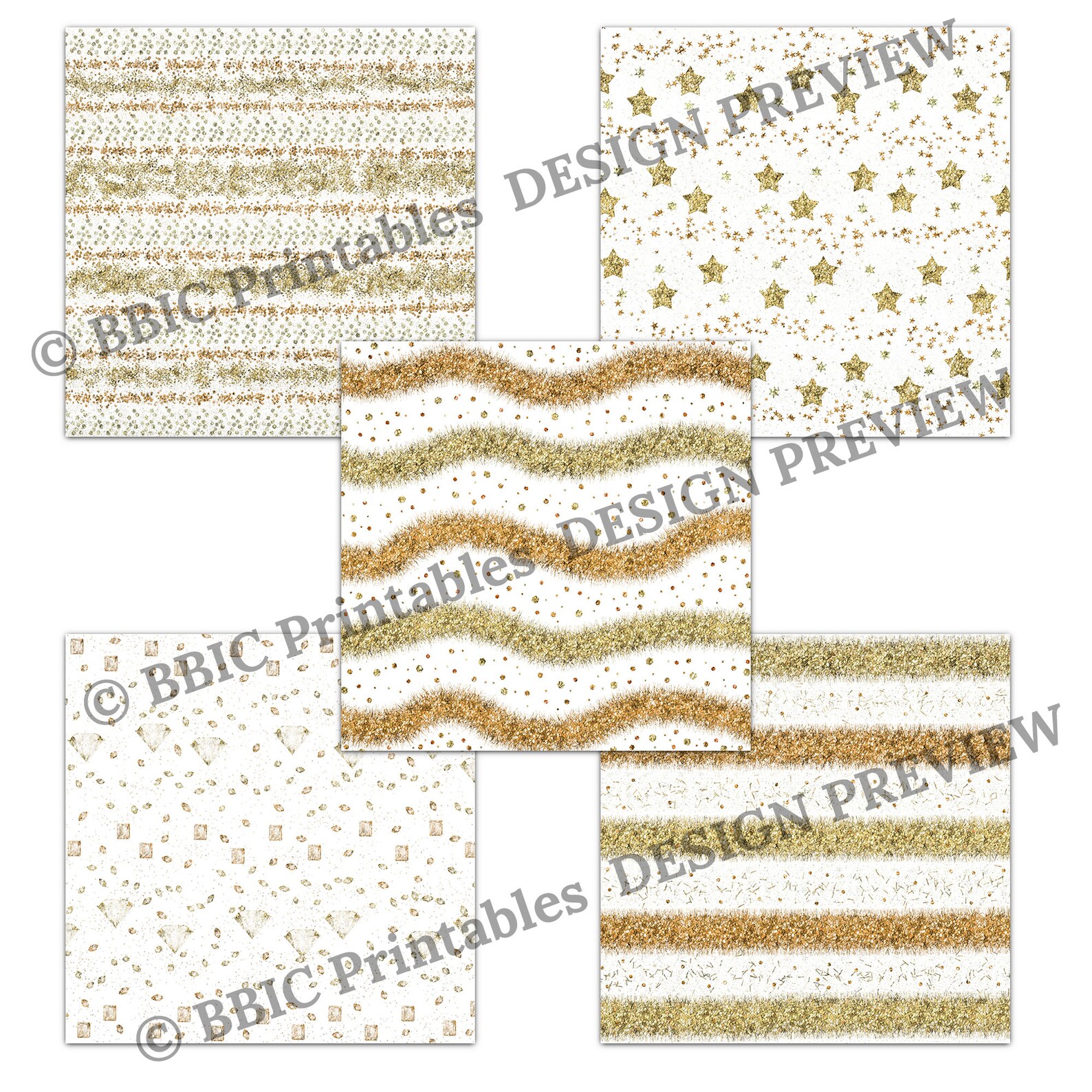 Sunshine Digital Paper INSTANT DOWNLOAD, 12x12 Sunshine Yellow Orange ...