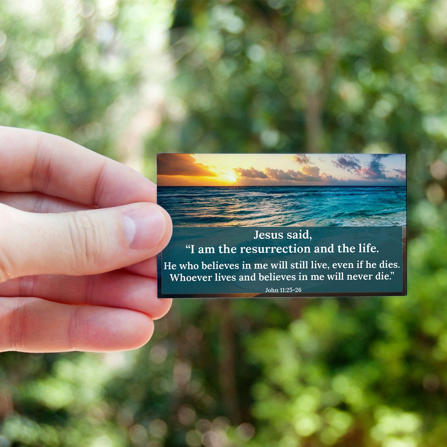 10 Mini Jesus "i Am" Printable Scripture Cards -I Am Collection #1 ...