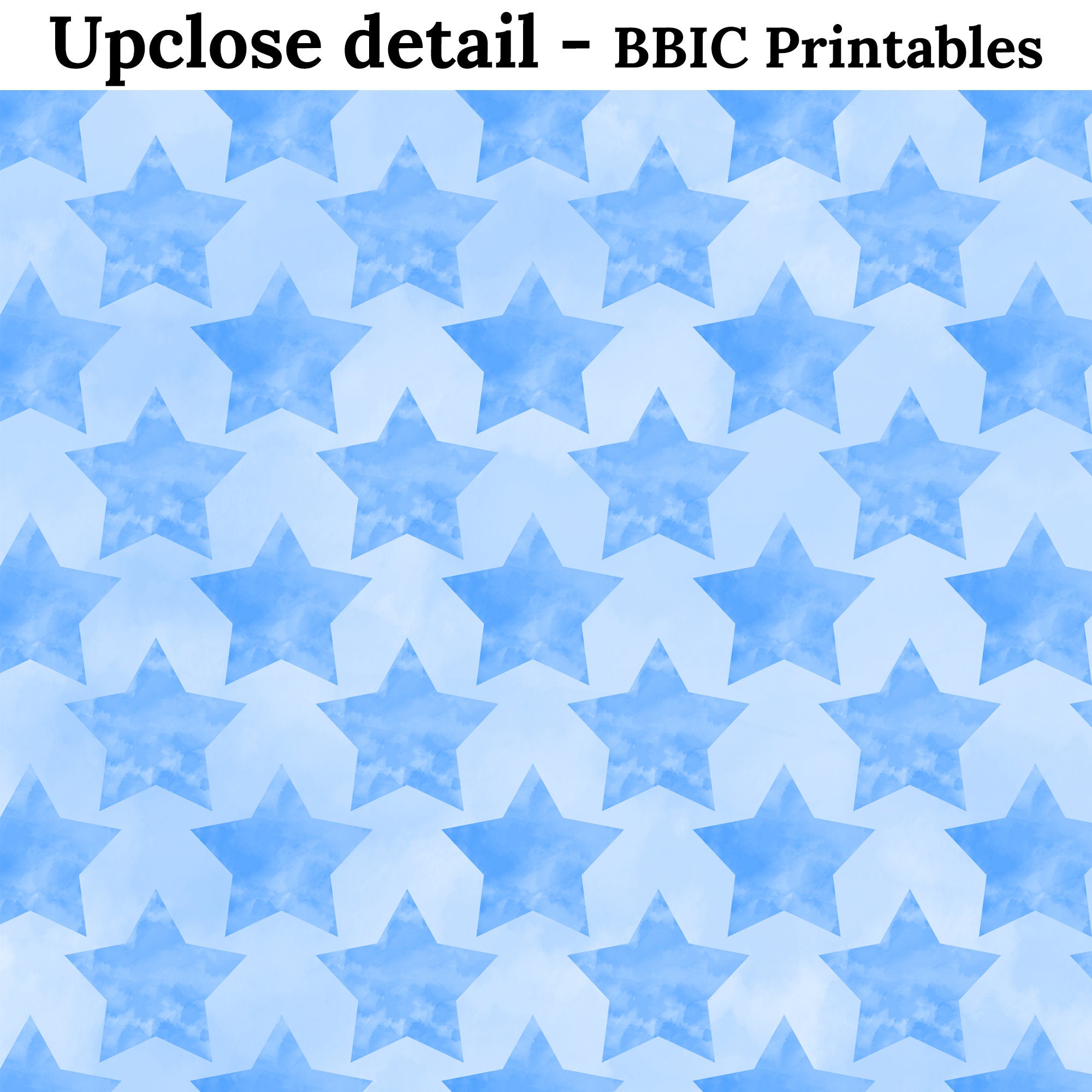 Watercolor Stars Digital Paper- INSTANT DOWNLOAD, 12x12 15 Colors ...