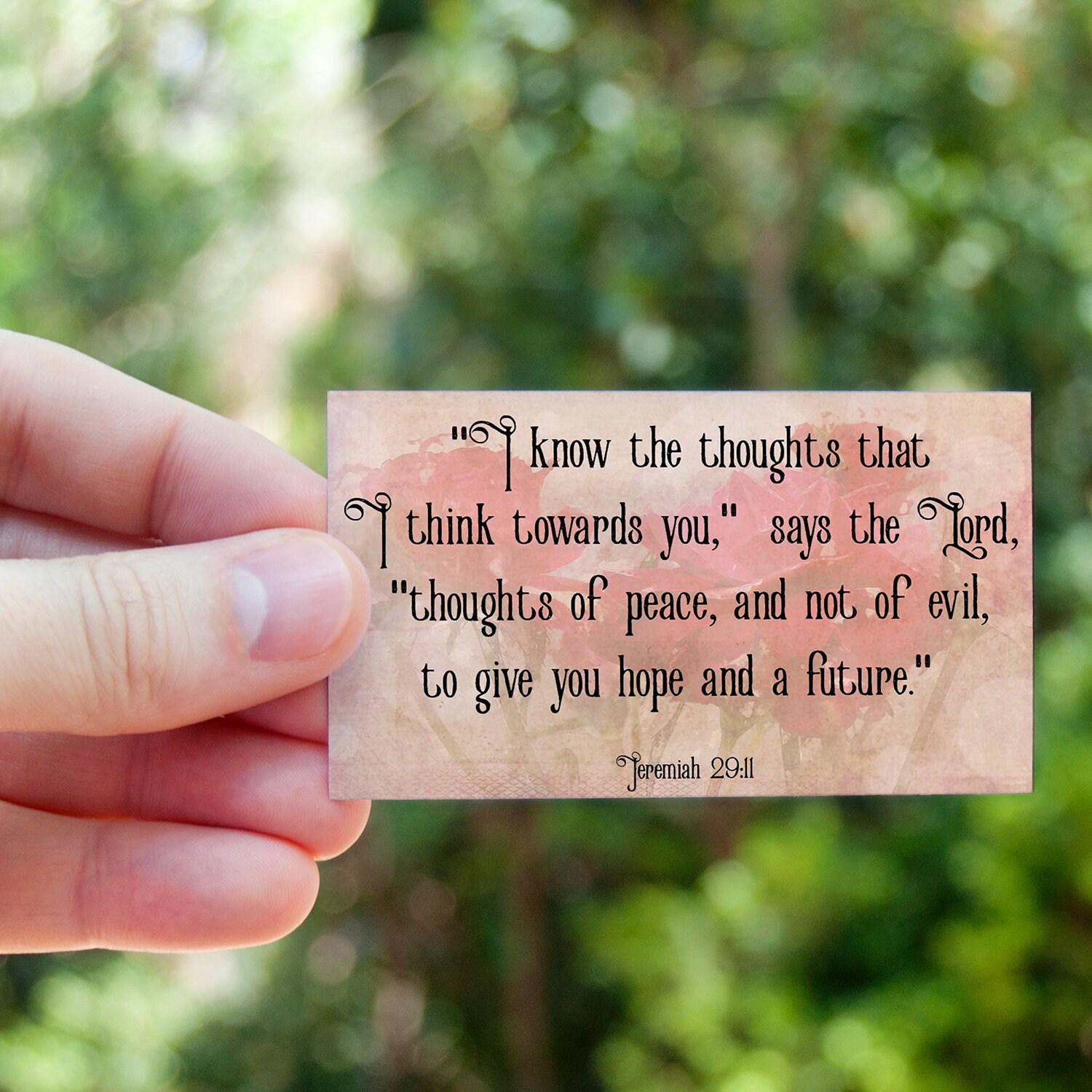 10 Vintage Printable Scripture Cards collection 1 INSTANT DOWNLOAD ...