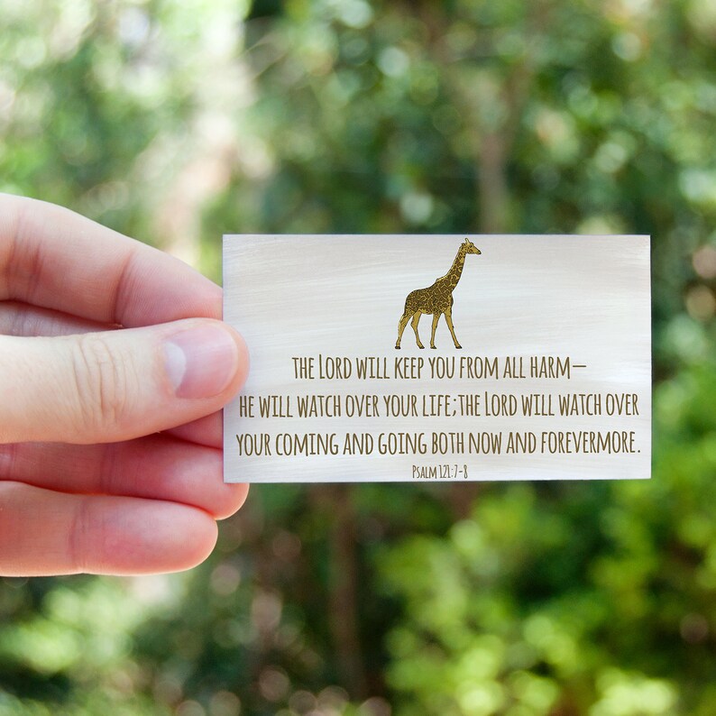 10 Kids Animal Scripture Cards -kids Collection #1- INSTANT DOWNLOAD ...