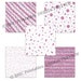 Pretty Pink Digital Paper- INSTANT DOWNLOAD, 12x12 Light Medium Glitter ...