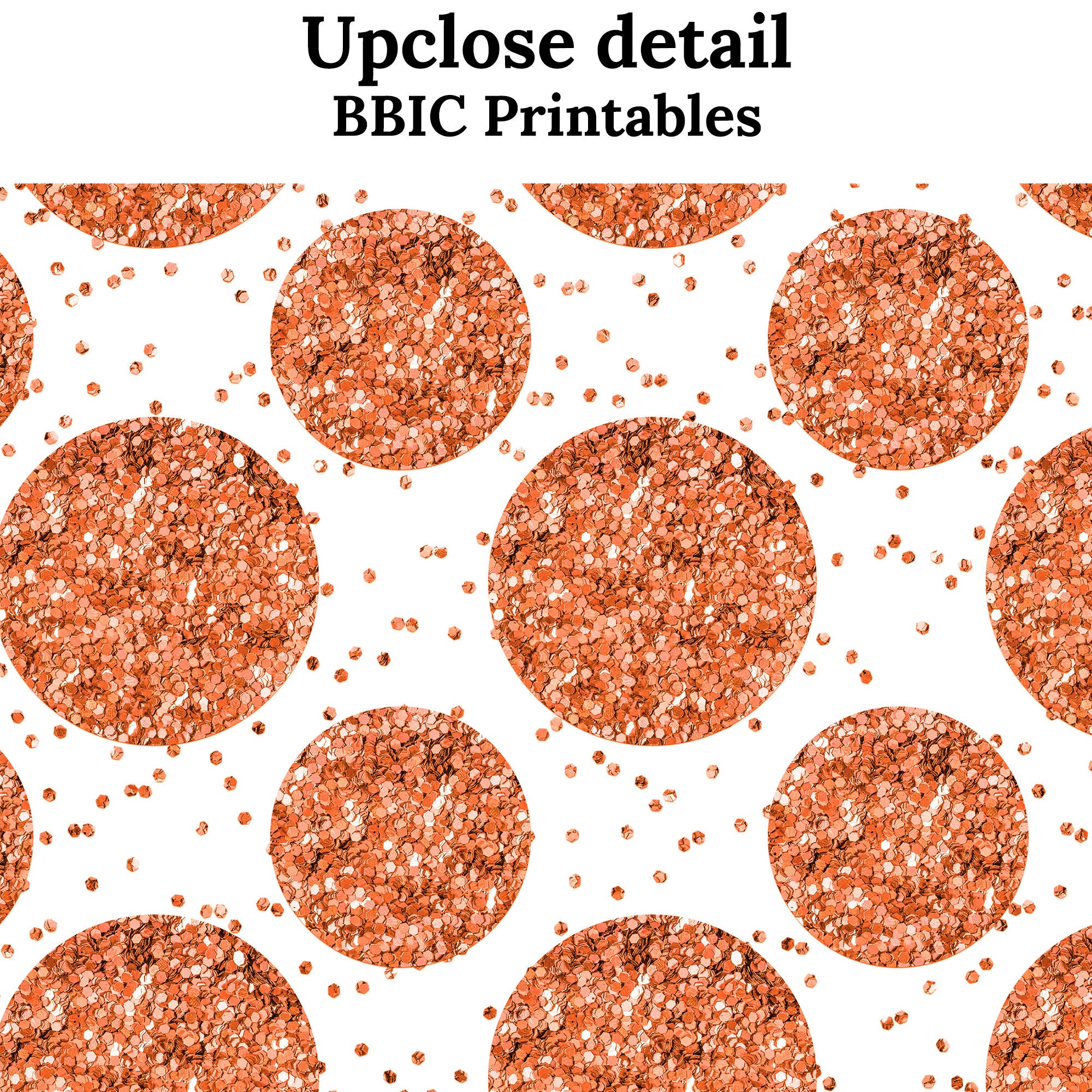 Glitter Dots Digital Paper INSTANT DOWNLOAD, 12x12 Glittery Confetti ...