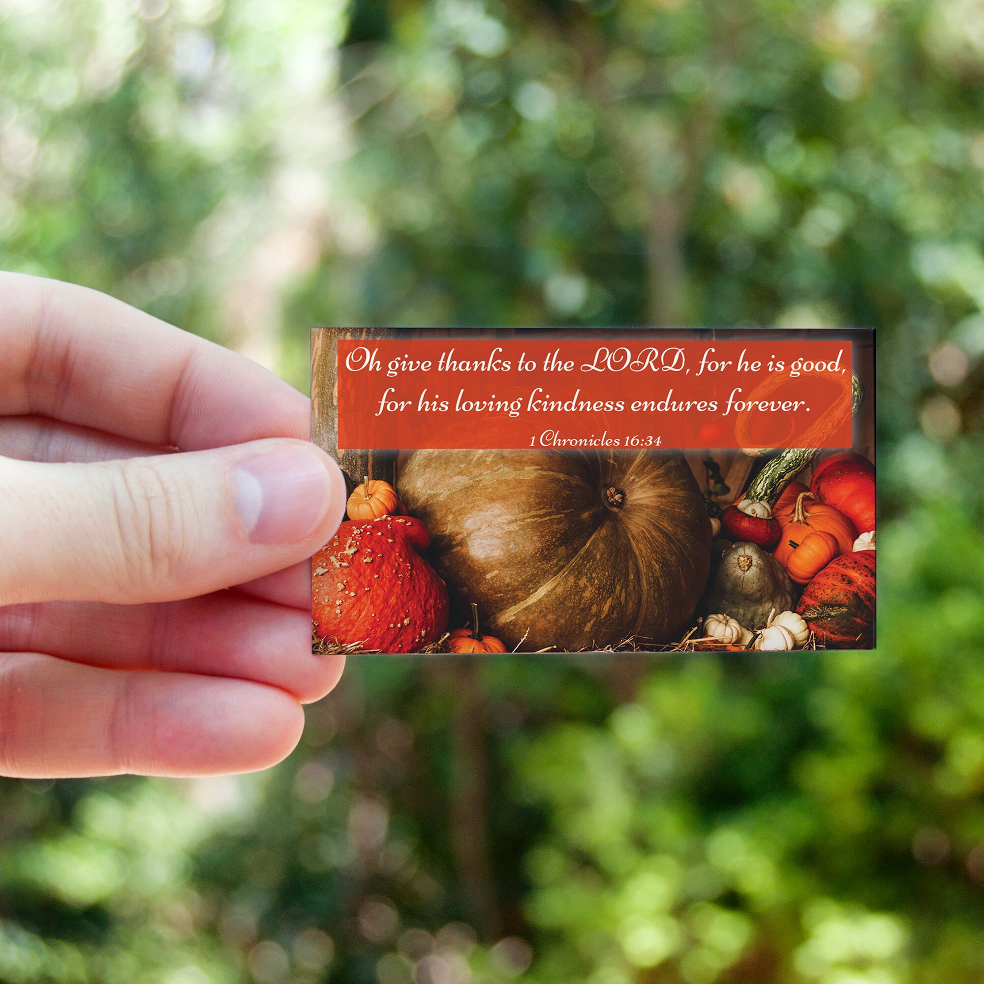 Thanksgiving Scripture Cards C1 INSTANT DOWNLOAD, Fall Autumn ...