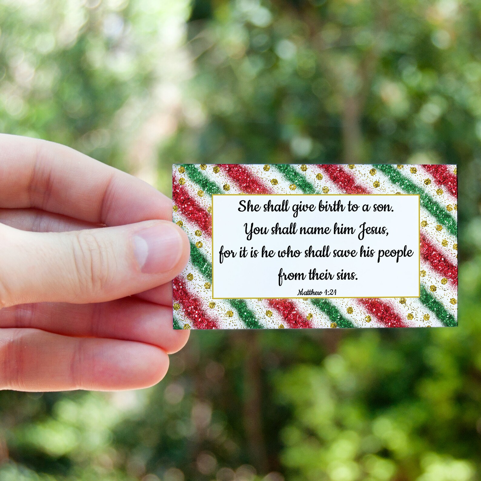 CHRISTMAS Scripture Cards C5 INSTANT DOWNLOAD, Merry Christmas Bible ...