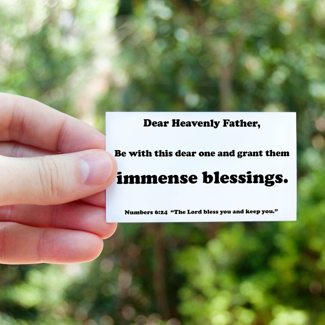 10 Printable Prayer Cards -C3- INSTANT DOWNLOAD, Plain Printable ...