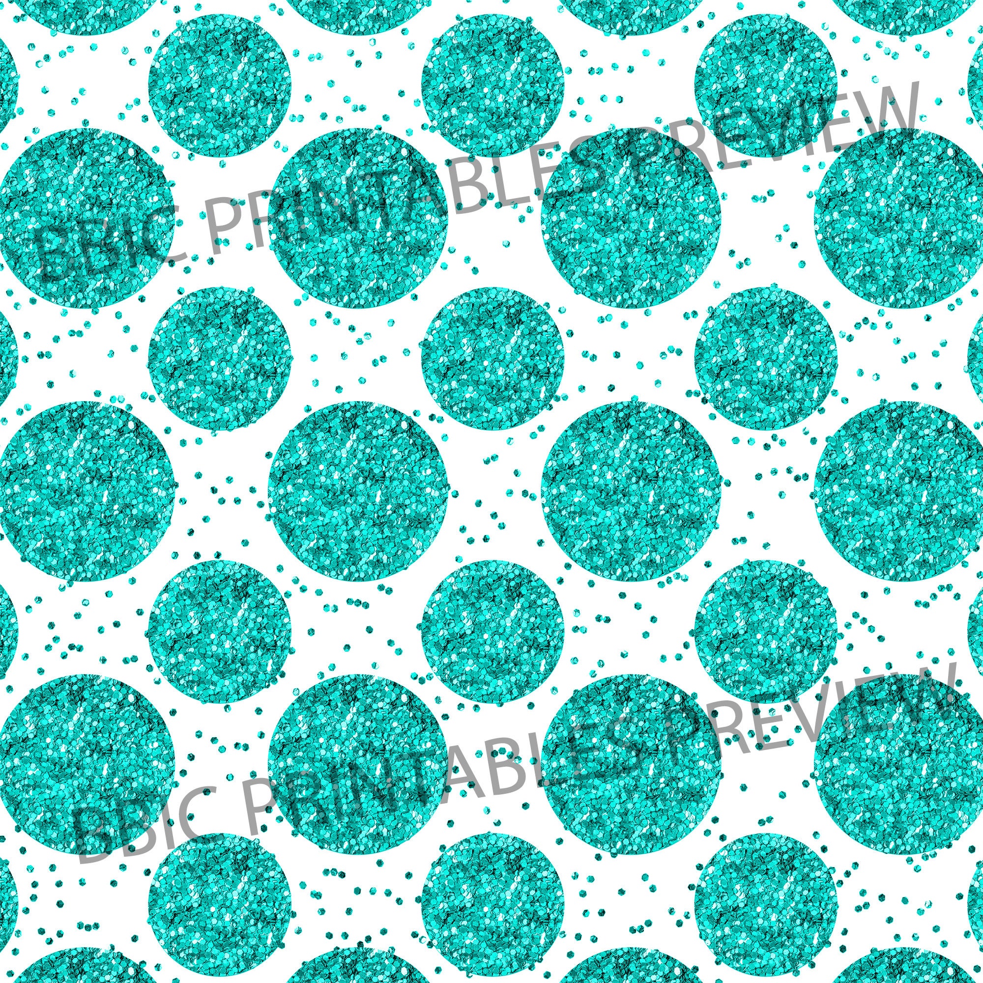 Glitter Dots Digital Paper INSTANT DOWNLOAD, 12x12 Glittery Confetti ...