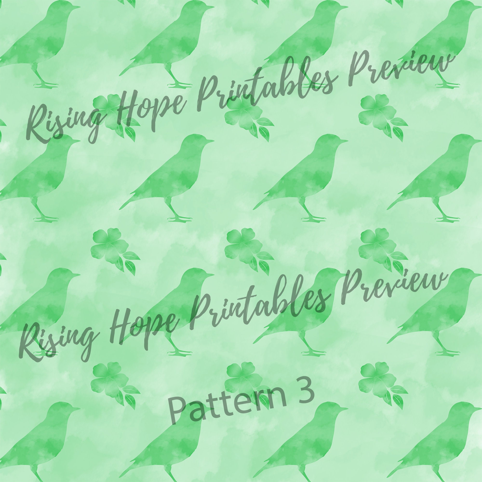 Watercolor Bird Digital Paper INSTANT DOWNLOAD 12x12 15 - Etsy