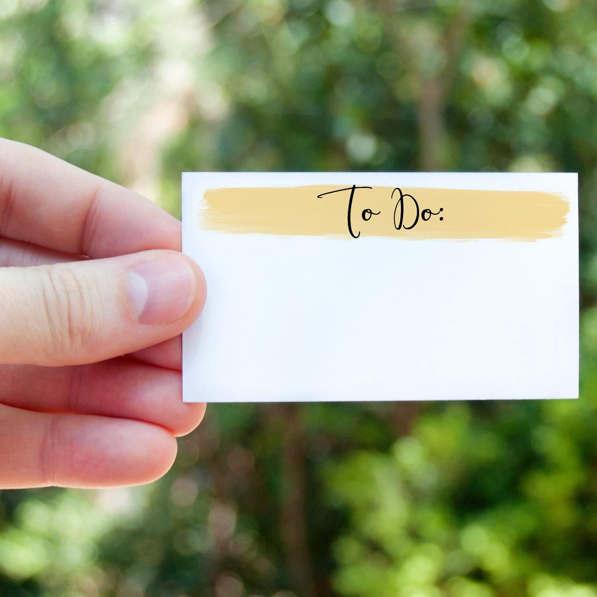 To Do Printable Mini Cards- DIGITAL DOWNLOAD, to Do List Printable Fill ...