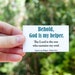 10 God is My Helper Printable Scripture Cards -C1- INSTANT DOWNLOAD ...