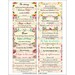 10 HOPE Printable Scripture Cards -#C1- INSTANT DOWNLOAD, Floral Flower ...