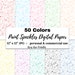 Paint Speckles Digital Paper- INSTANT DOWNLOAD, 50 Colors 12x12 JPG ...