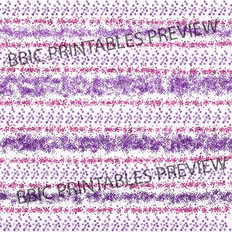 Pink & Purple Glitter Digital Paper- INSTANT DOWNLOAD, 12x12 Pink ...