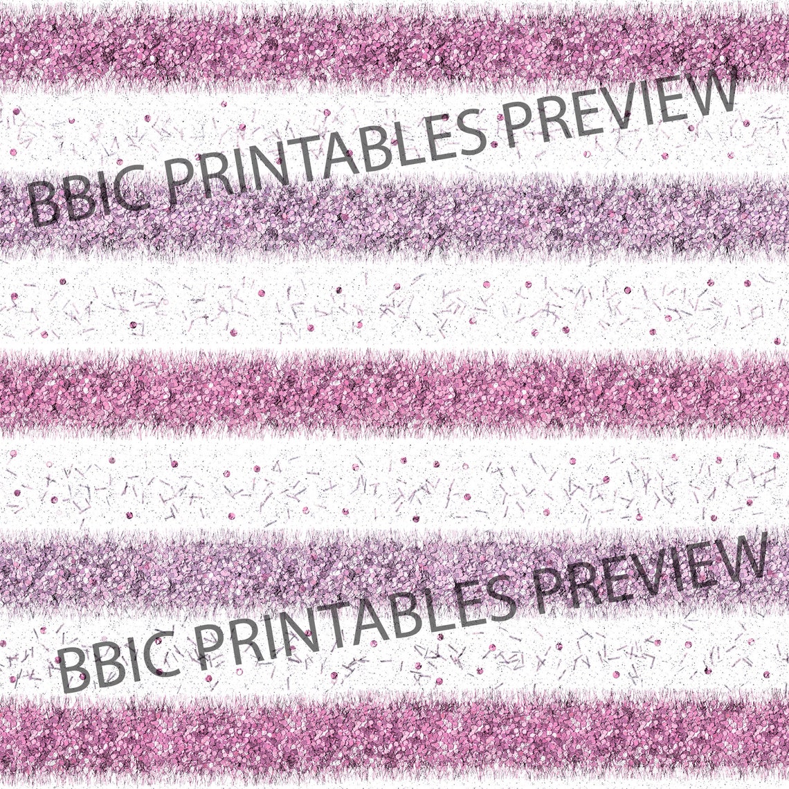 Pretty Pink Digital Paper INSTANT DOWNLOAD 12x12 Light - Etsy