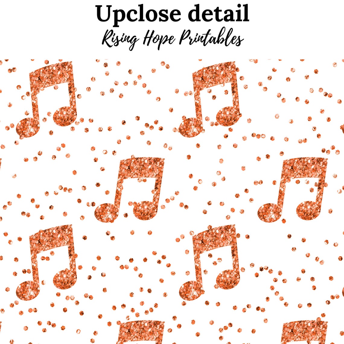 Glitter Music Notes Digitaal Papier INSTANT DOWNLOAD 12x12 - Etsy Nederland