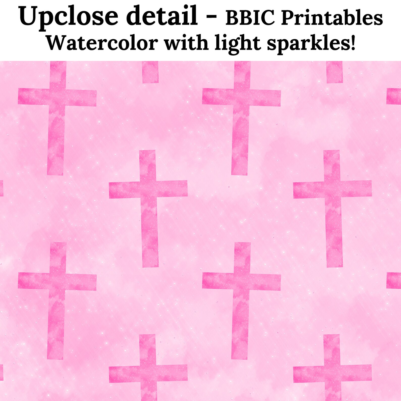 Watercolor Cross Digital Paper INSTANT DOWNLOAD, 12x12 15 Colors ...