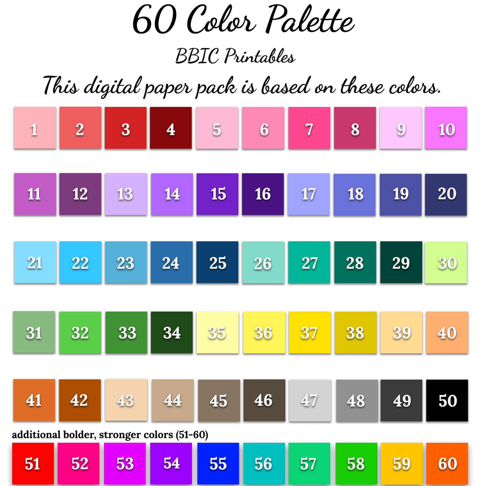 Glittery Cross Digital Paper INSTANT DOWNLOAD 60 Colors - Etsy