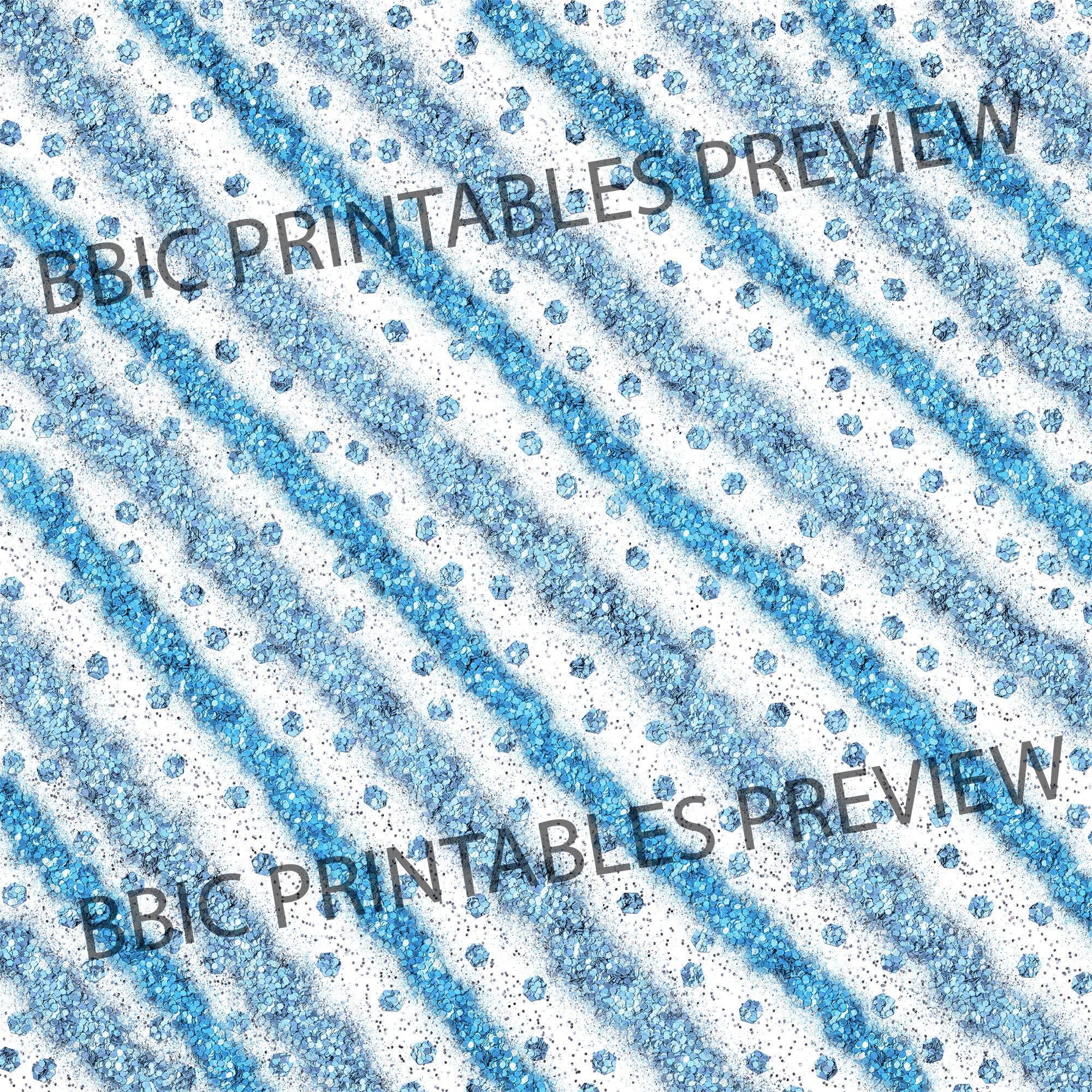 Sky Blue Digital Paper INSTANT DOWNLOAD, 12x12 Sky Blue Silver Color ...