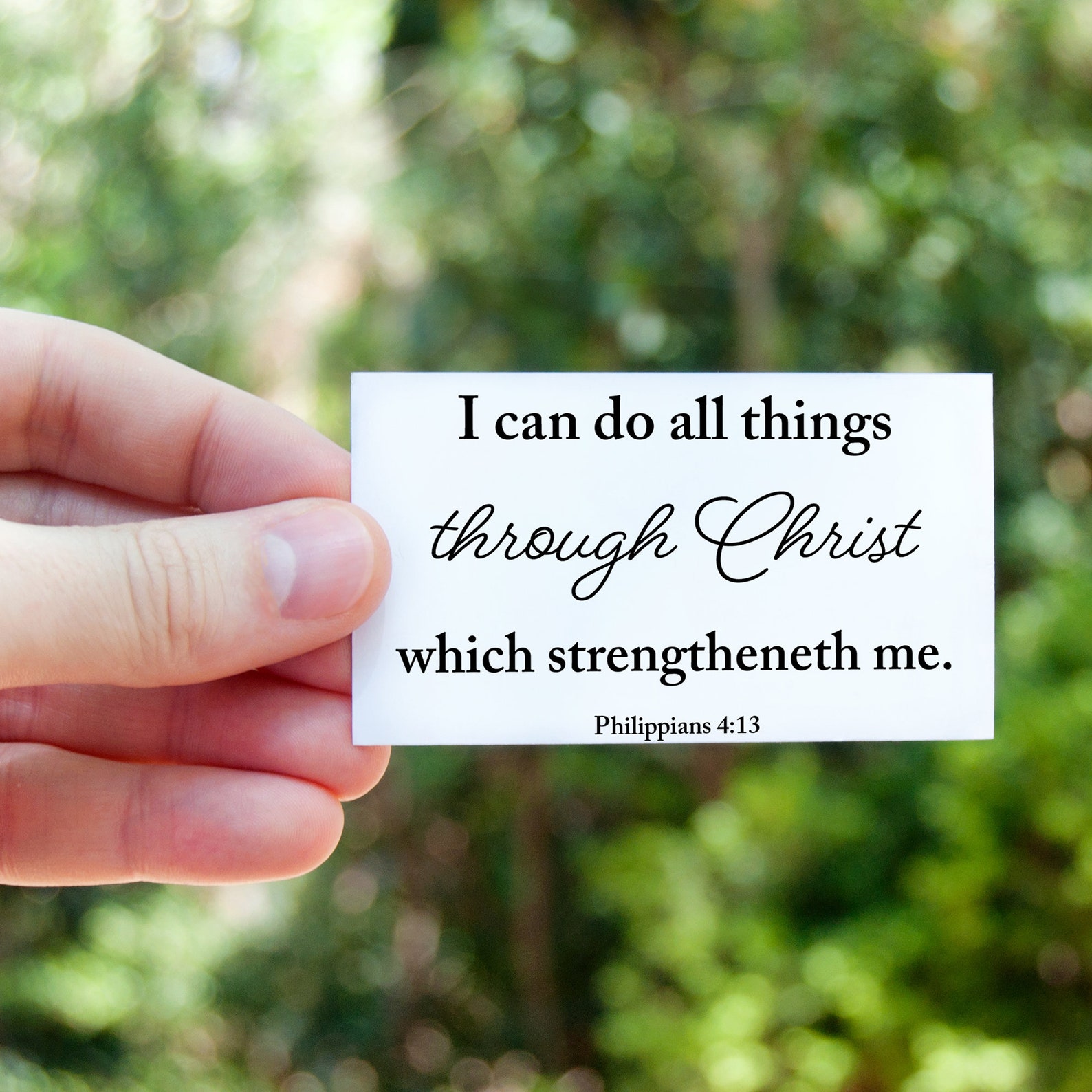 10 KJV Encouraging Printable Scripture Cards -C1- Instant DOWNLOAD ...