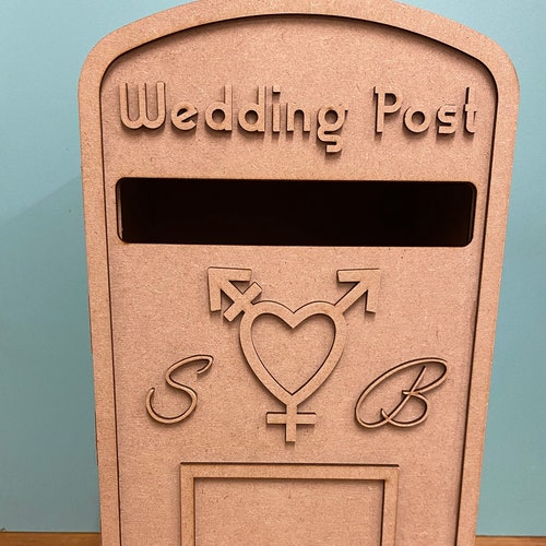 Botanical Card Post Box Wedding Card Keepsake Box Wedding - Etsy UK