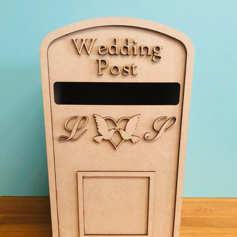 Mini Wedding Mailbox - Etsy UK