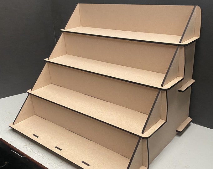 Display Shelf, Display Stand, Display Plinth, Collapsible Shelf Unit ...