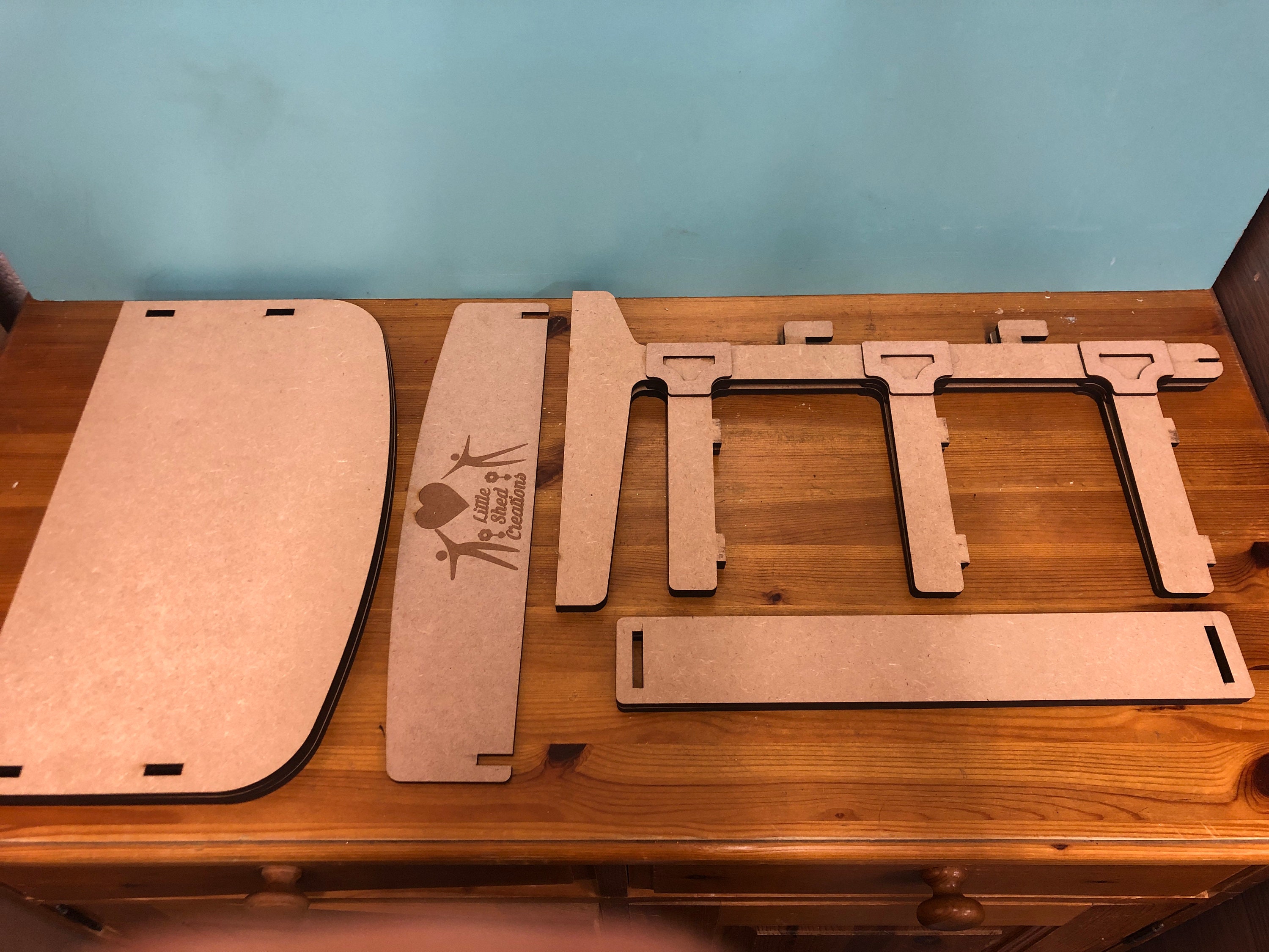 3 Shelf Collapsible Display Stand Craft Fair Display Stock - Etsy