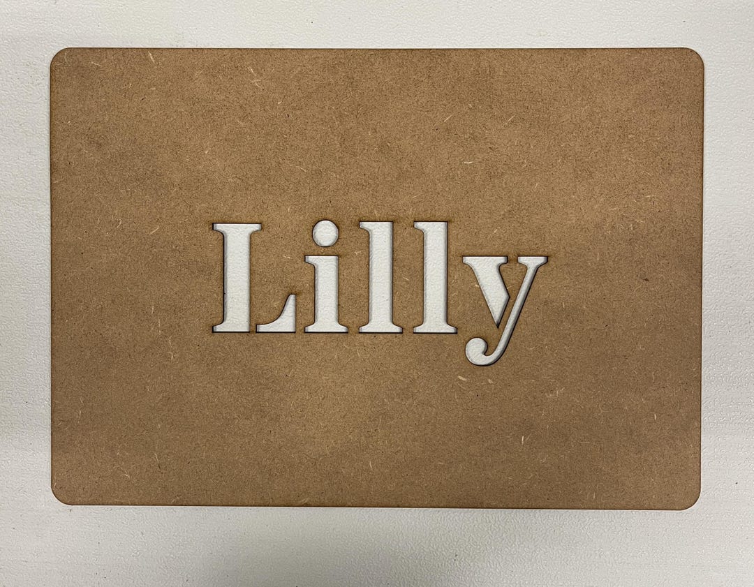 Personalised Name Stencil, Custom Name Stencil, Name Stencil, Reusable ...