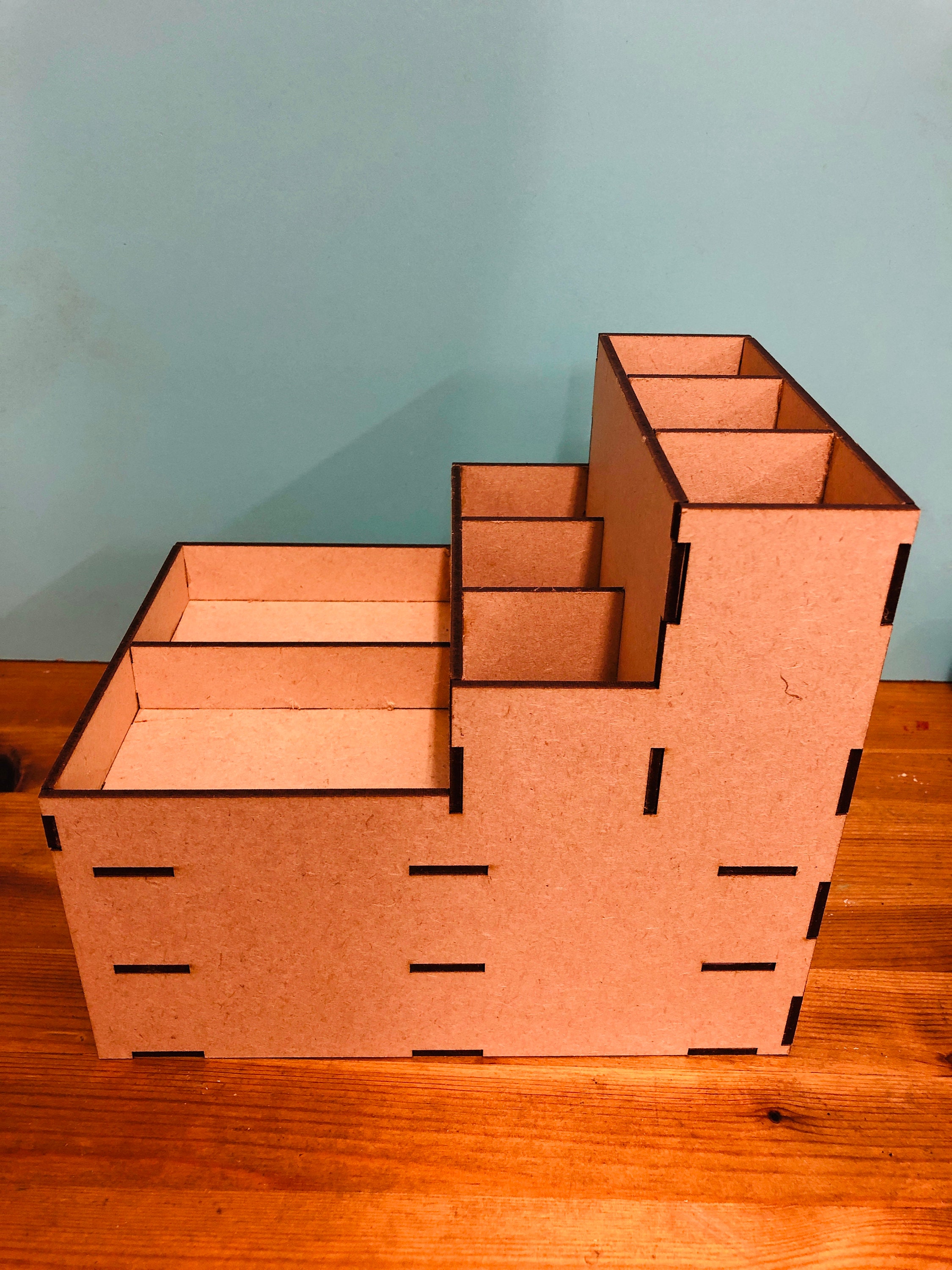 Desk Tidy Pen Storage Laser Cut Desk Organiser Stationery - Etsy UK