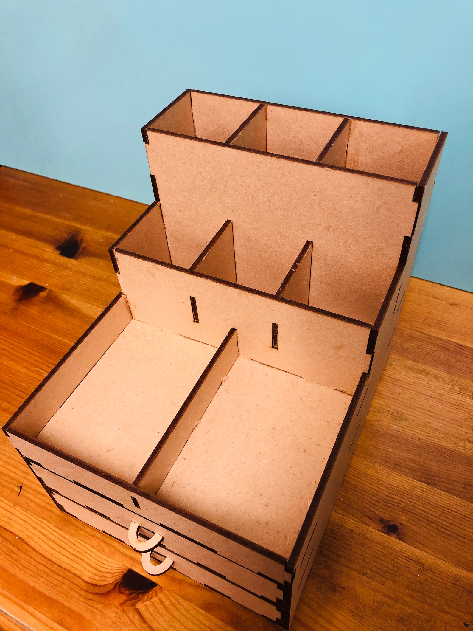 Desk Tidy Pen Storage Laser Cut Desk Organiser Stationery - Etsy UK